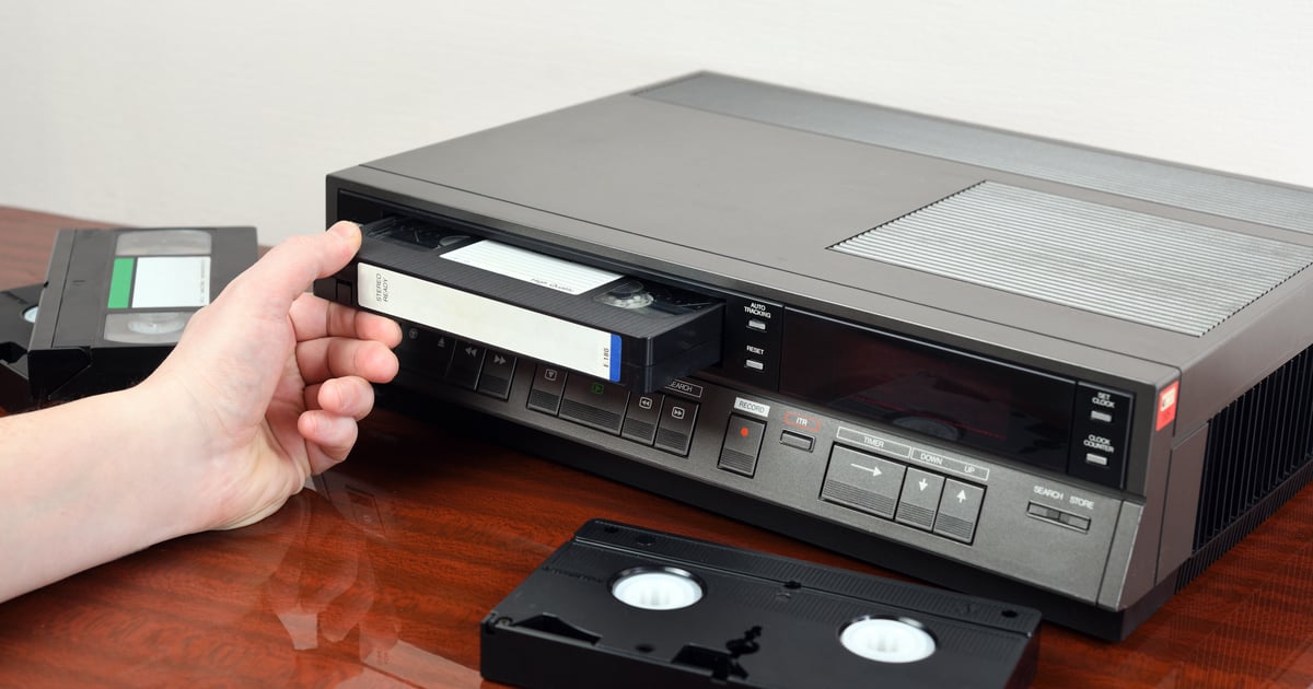 Certaines vieilles cassettes VHS valent maintenant une petite fortune ...