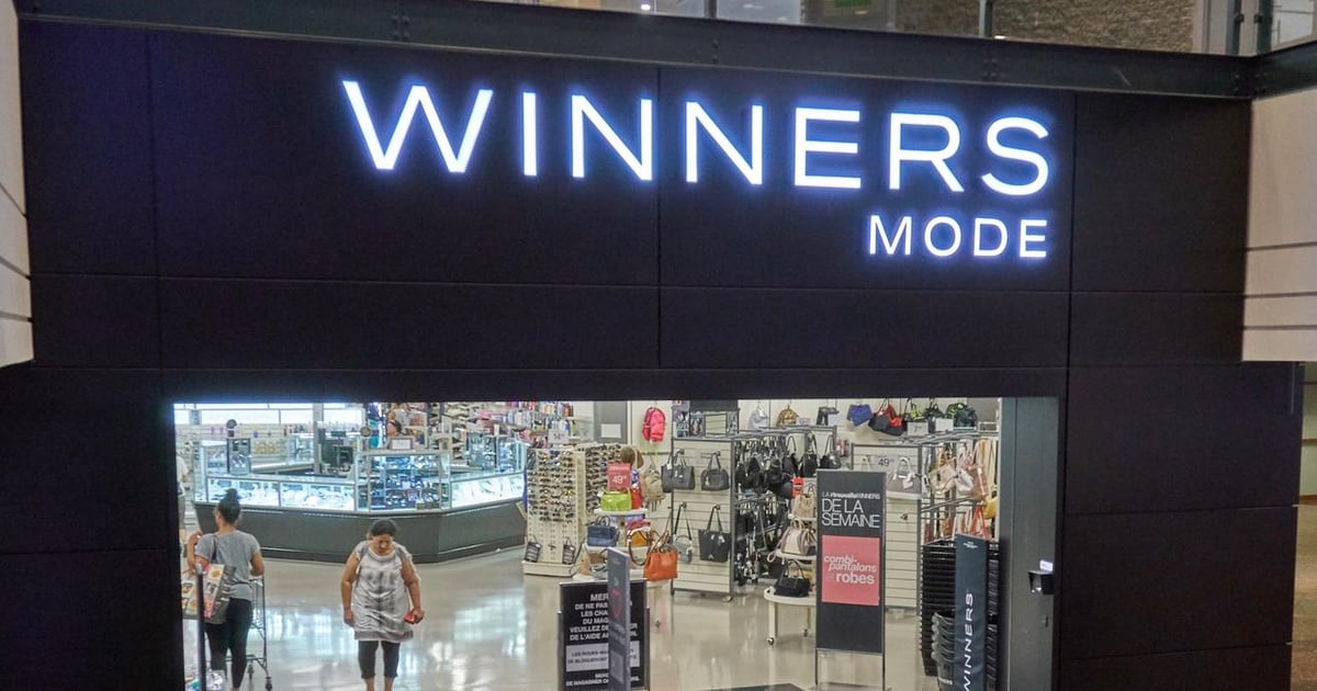 Un nouveau Winners ouvrira au Québec et l'emplacement va plaire à ...