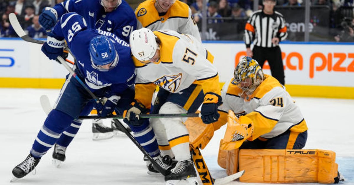 Juuse Saros was involved in monster trade that fell through at the ...