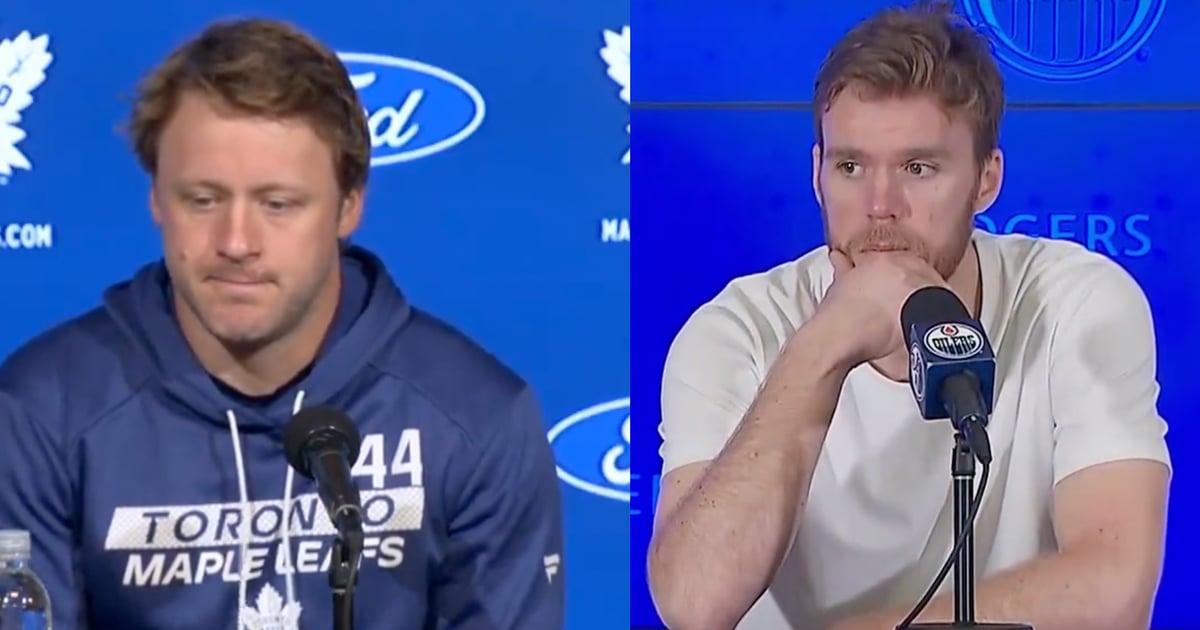 Morgan Rielly steals from Connor McDavid and we all know how that ...