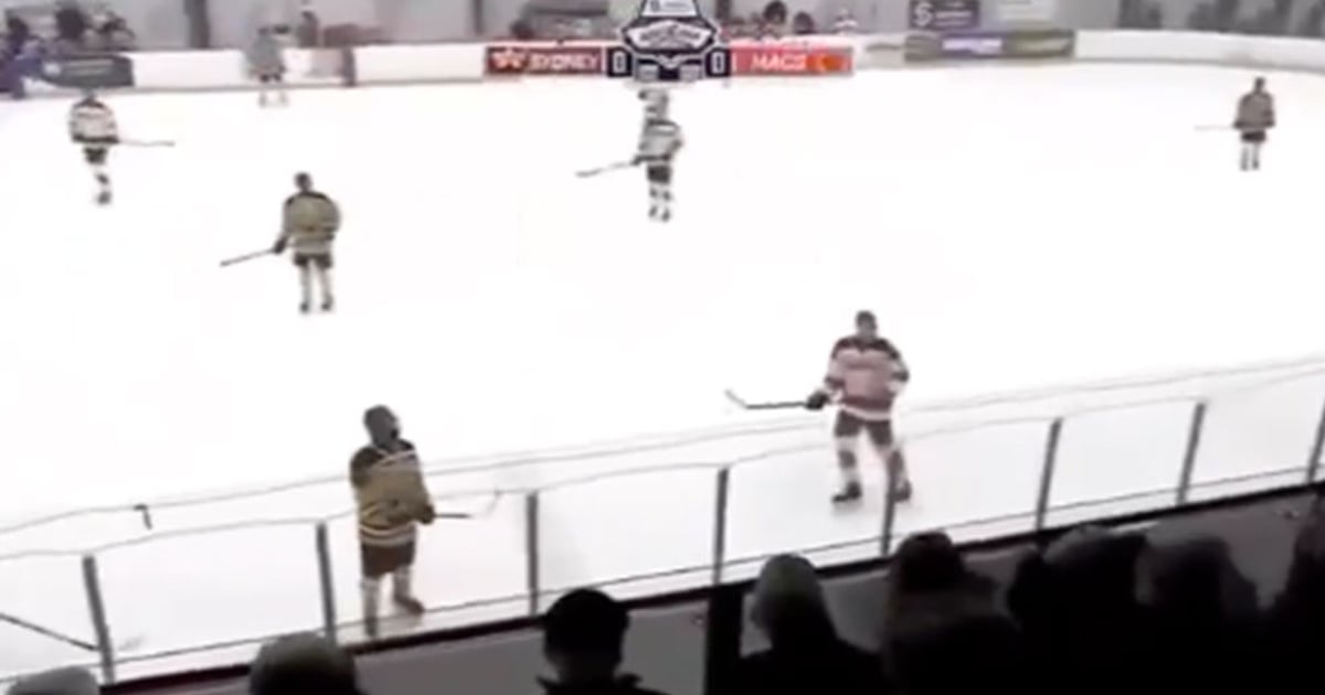 High school announcer goes viral for wild reaction to nearly getting ...