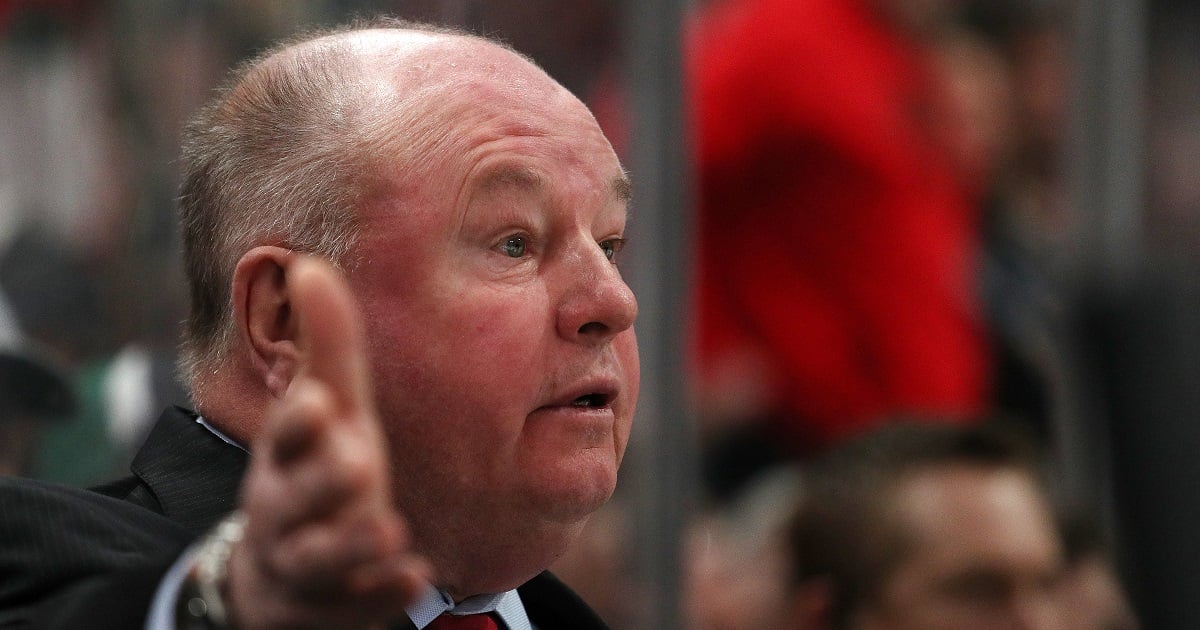 Boudreau gives one of Vancouver's top stars some 'tough love' with a ...