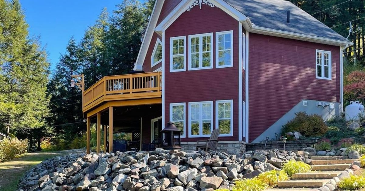 Ressourcez-vous au bord de l'eau dans ce cottage meublé et équipé niché ...