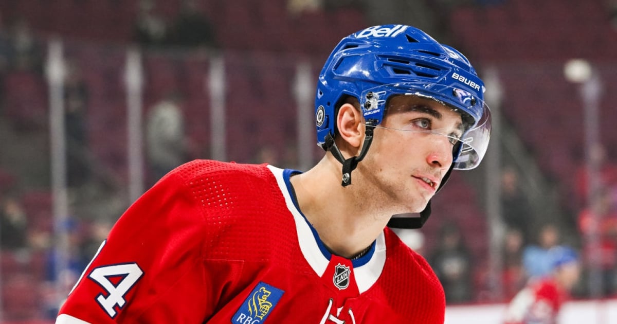 Logan Mailloux a posé un très beau geste envers une fan après son ...