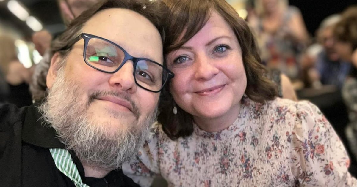 Marie-Annick Lépine publie une photo de Karl Tremblay tout juste avant ...