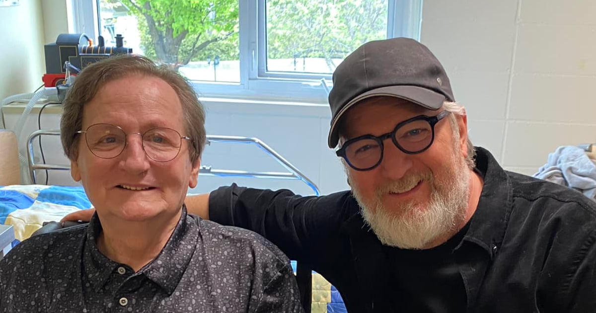 Benoît Brière fait trois heures de route pour rencontrer un homme en ...