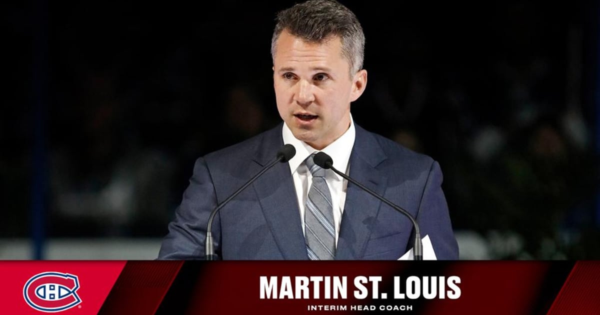 Martin St-Louis connaît très bien Jeff Gorton et Kent Hughes ...