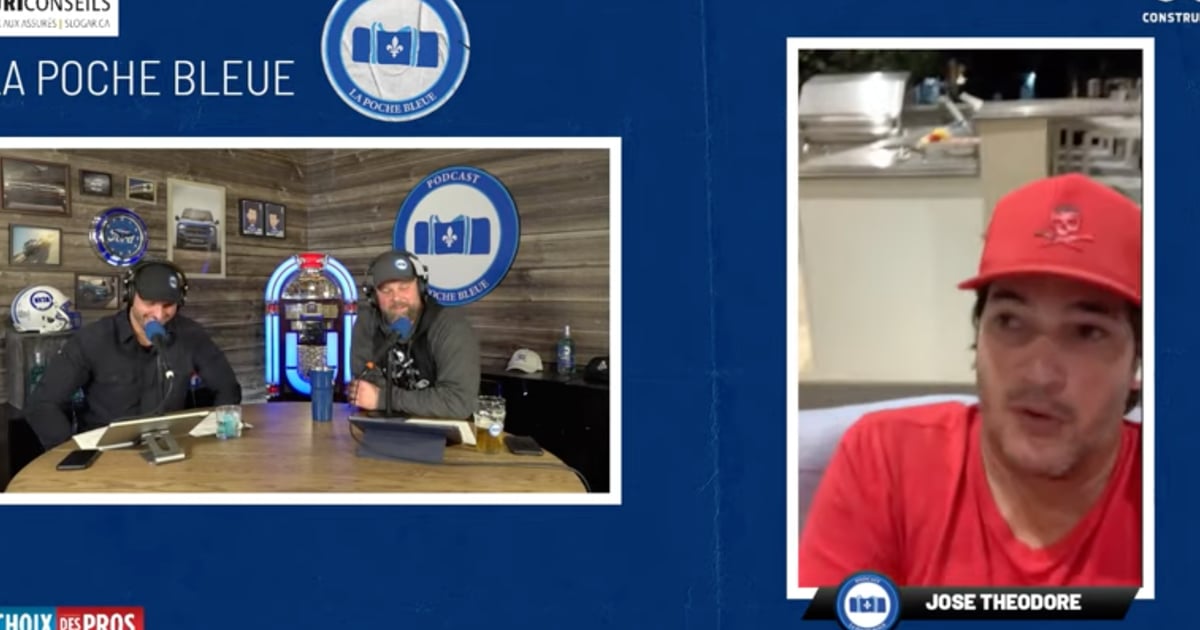 Jose Théodore raconte une histoire de couvre-feu hilarante - HabsolumentFan