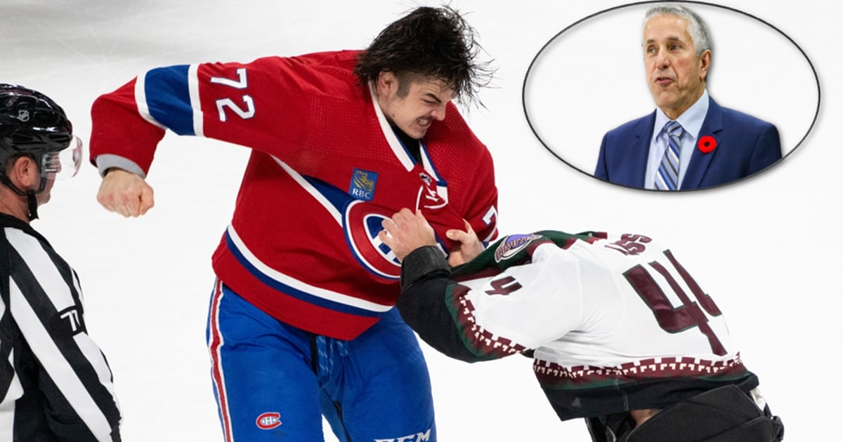 Autre déclaration savoureuse de Bob Hartley à l'endroit d'Arber Xhekaj - HabsolumentFan