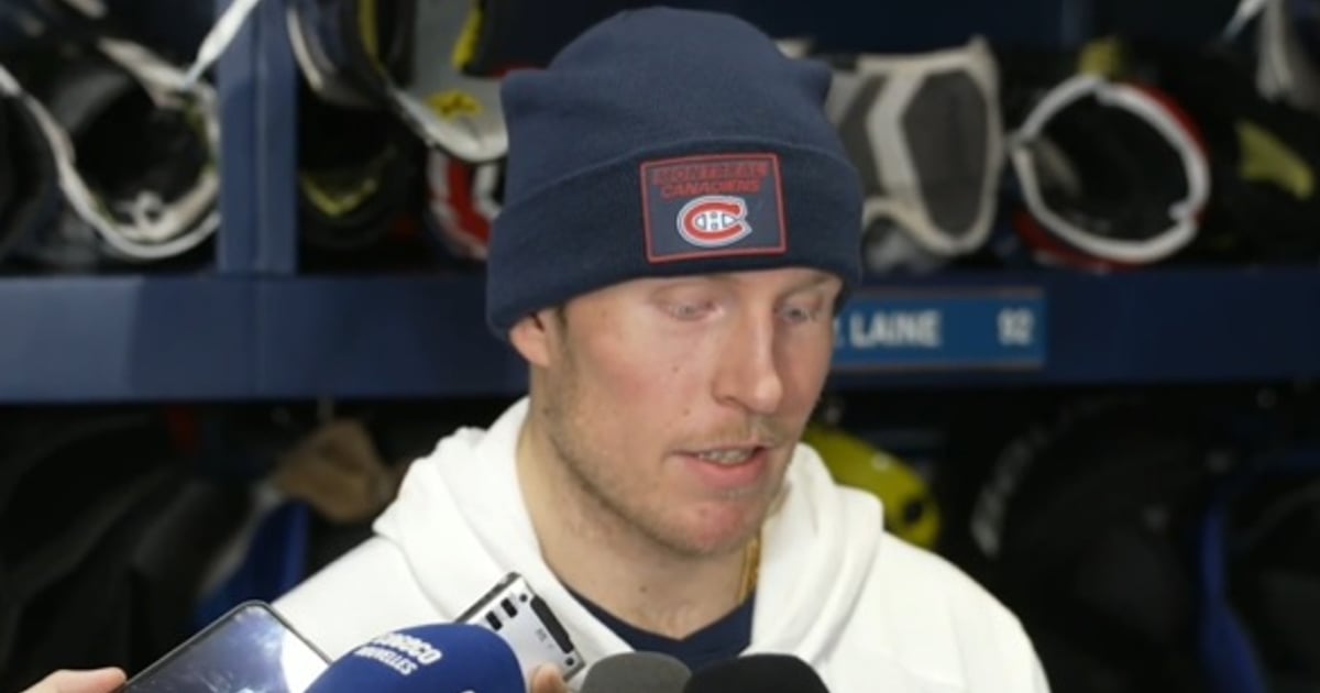 Patrik Laine dévoile la raison pourquoi il a demandé aux Blue Jackets d ...