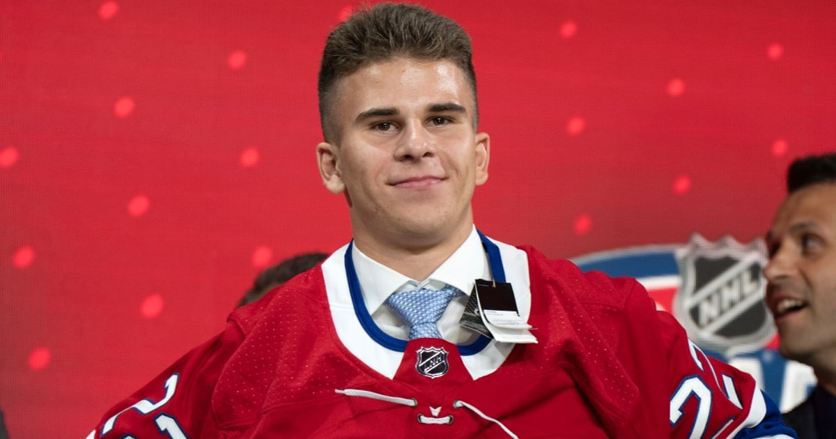 Le Canadien cède Filip Mesar à un club junior de l'Ontario - HabsolumentFan