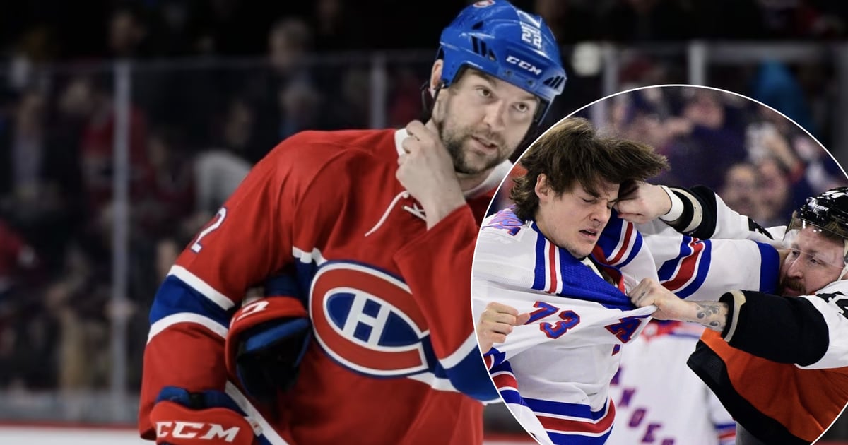 John Scott lance un message au jeune Matt Rempe - HabsolumentFan