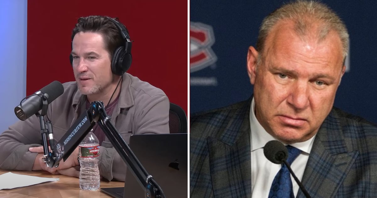 Scottie Upshall raconte la fois où Michel Therrien a pété les plombs ...