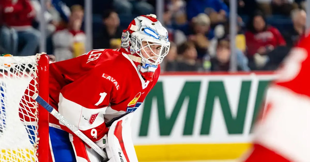 La fin pour Jacob Fowler en séries avec le Rocket? - HabsolumentFan