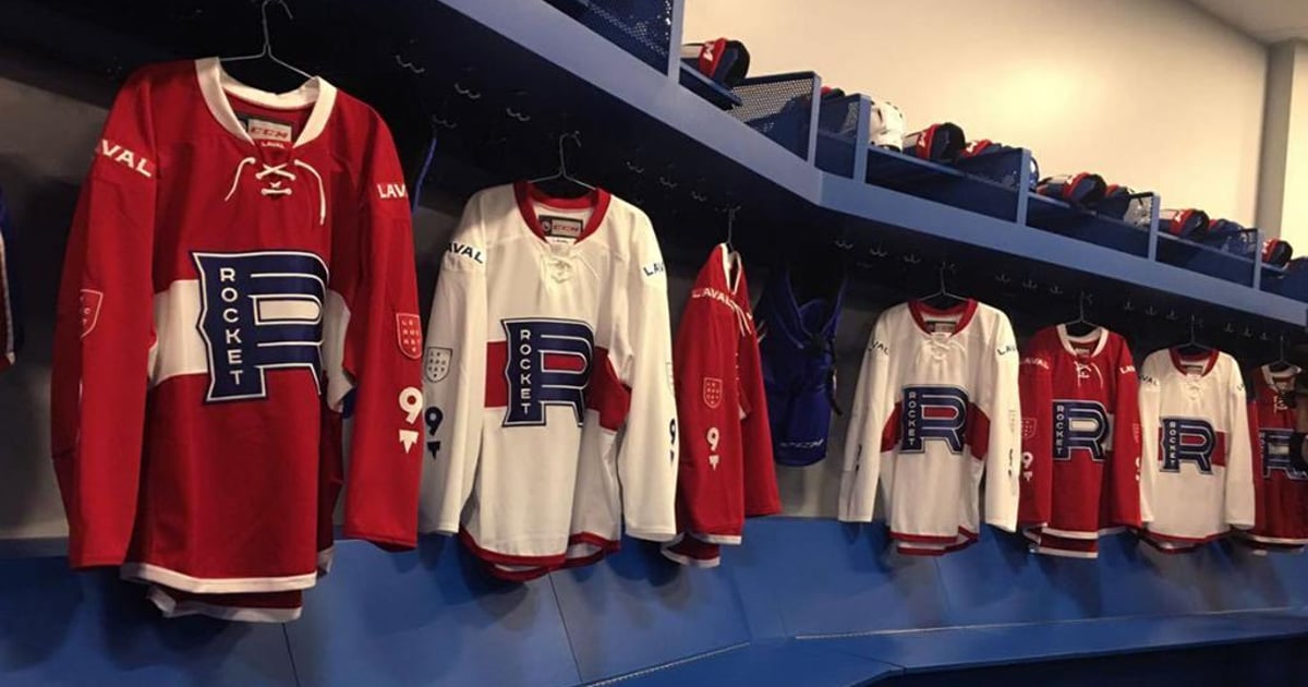 Le Rocket de Laval dévoile la liste de joueurs invités à son camp d ...