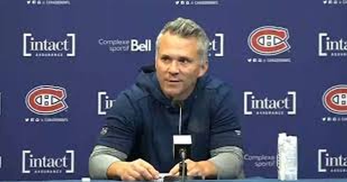 Martin St. Louis apporte un changement à son alignement pour le match ...