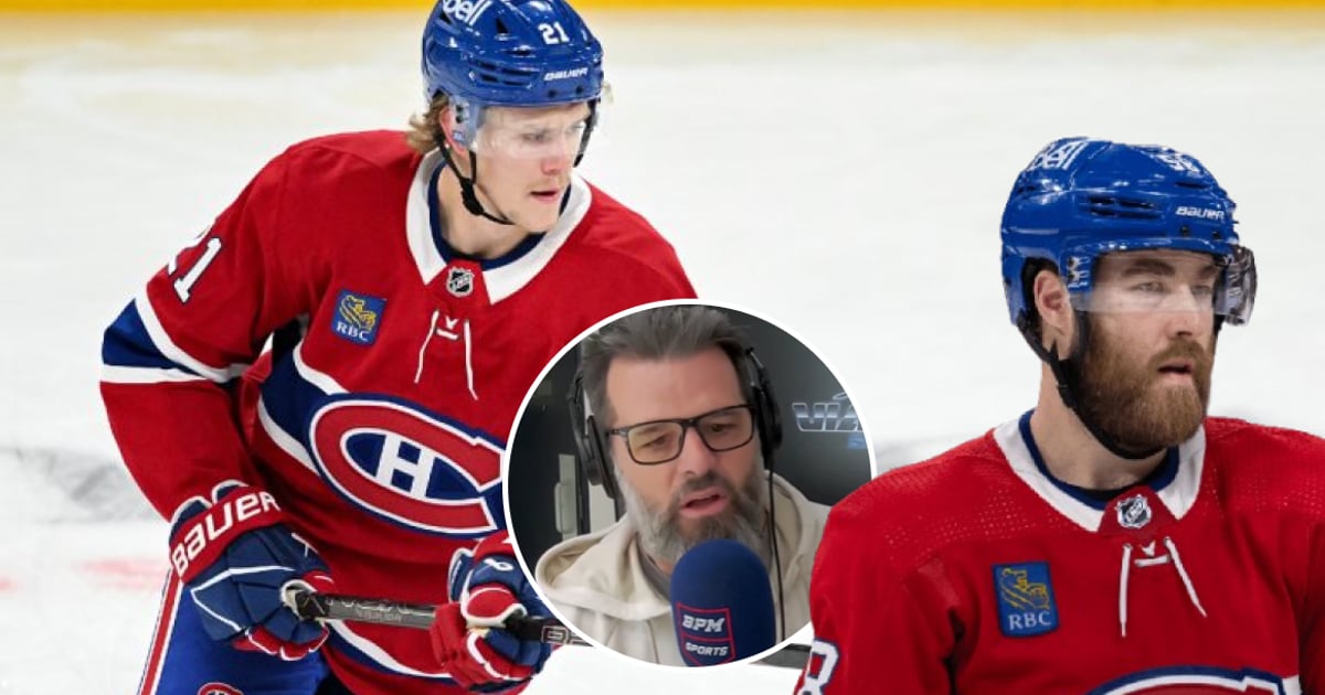 Qui sortira de l'alignement au retour de Kaiden Guhle? Pas David Savard ...