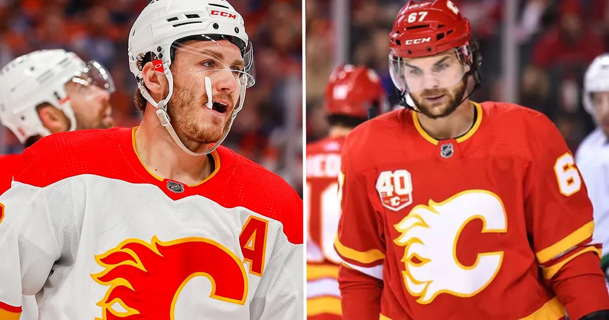 Voici comment Michael Frolik a coûté Matthew Tkachuk aux Flames ...
