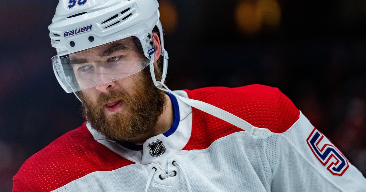 David Savard raconte ses derniers moments dans l'uniforme du CH ...