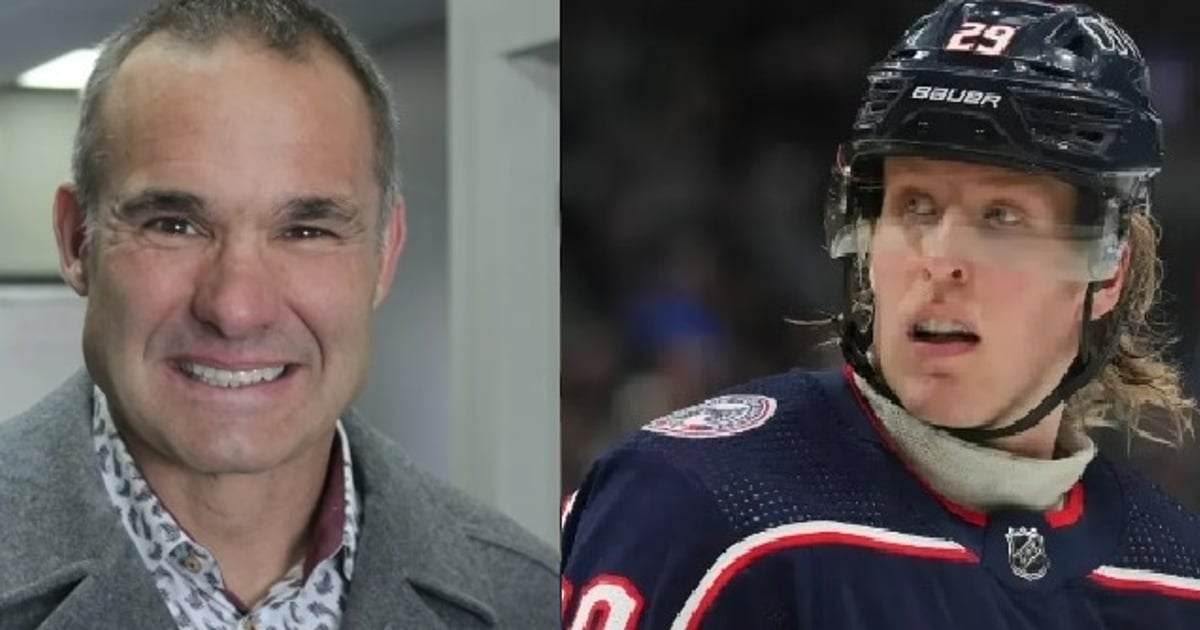 Gilbert Delorme n'est vraiment pas emballé par l'arrivée de Patrik ...