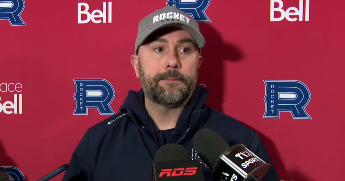 Pascal Vincent a choisi son gardien pour le 2e match de la série ce ...