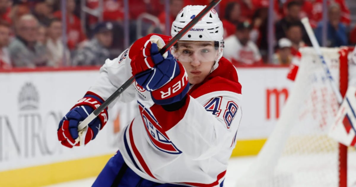 Promotion pour Lane Hutson dans la formation du CH - HabsolumentFan