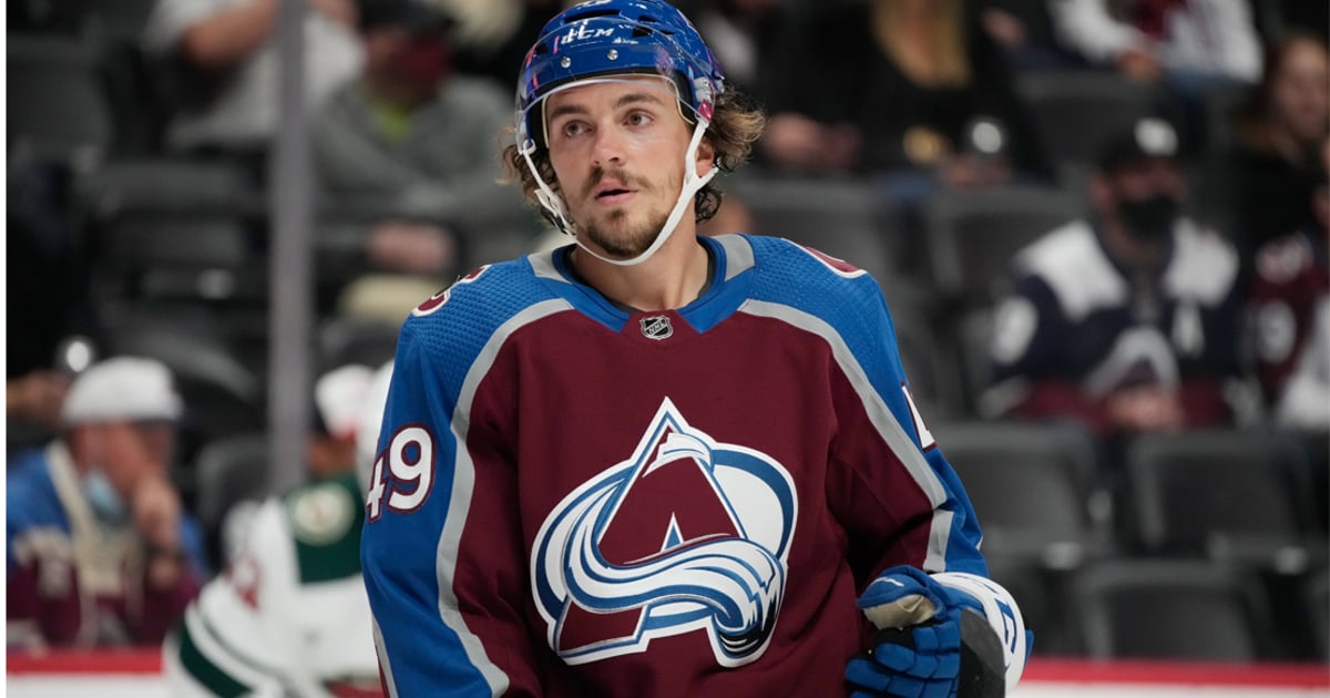 Samuel Girard pourrait en être à ses derniers milles avec l'Avalanche ...
