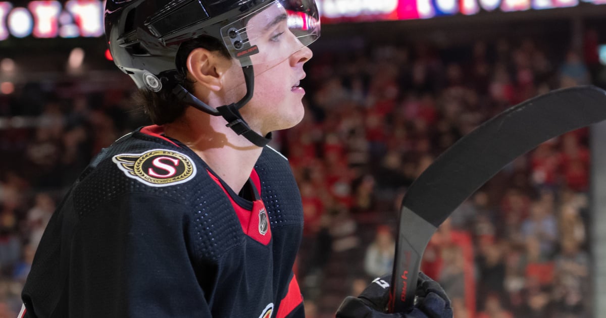 Shane Pinto et les Sens s'entendent sur un nouveau contrat - HabsolumentFan