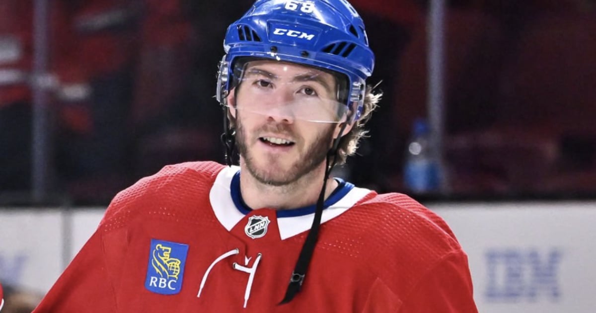 Mike Hoffman a passé toute la 3e période sur le banc - HabsolumentFan