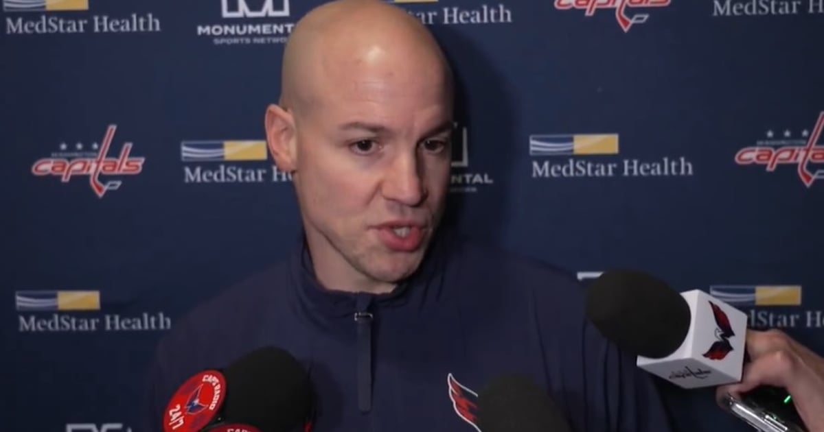 Les Capitals sont sur le point d'avoir du gros renfort face au Canadien ...