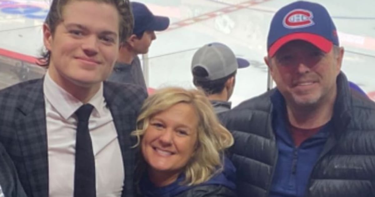 La mère de Cole Caufield avoue avoir craqué en apprenant la signature ...