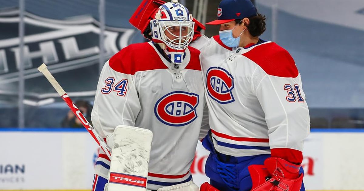 Jake Allen fait une déclaration très honnête en lien avec Carey Price ...