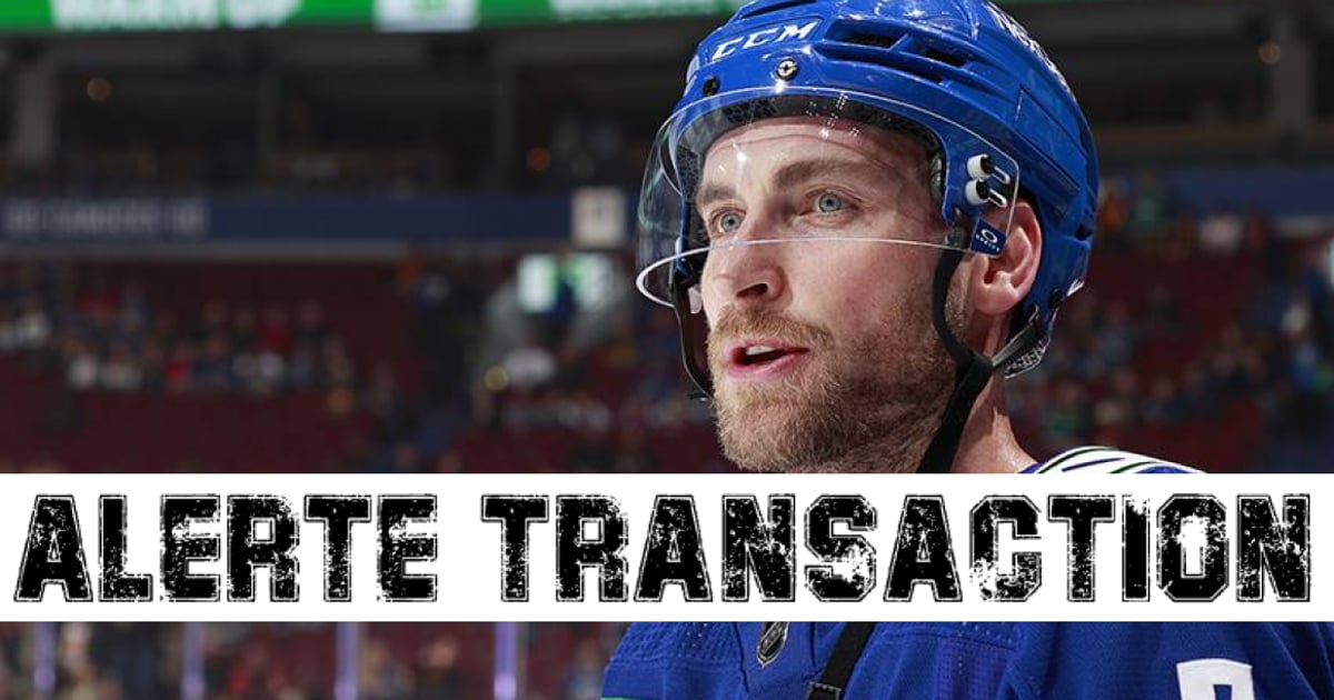 Les Canucks échangent Carson Soucy - HabsolumentFan