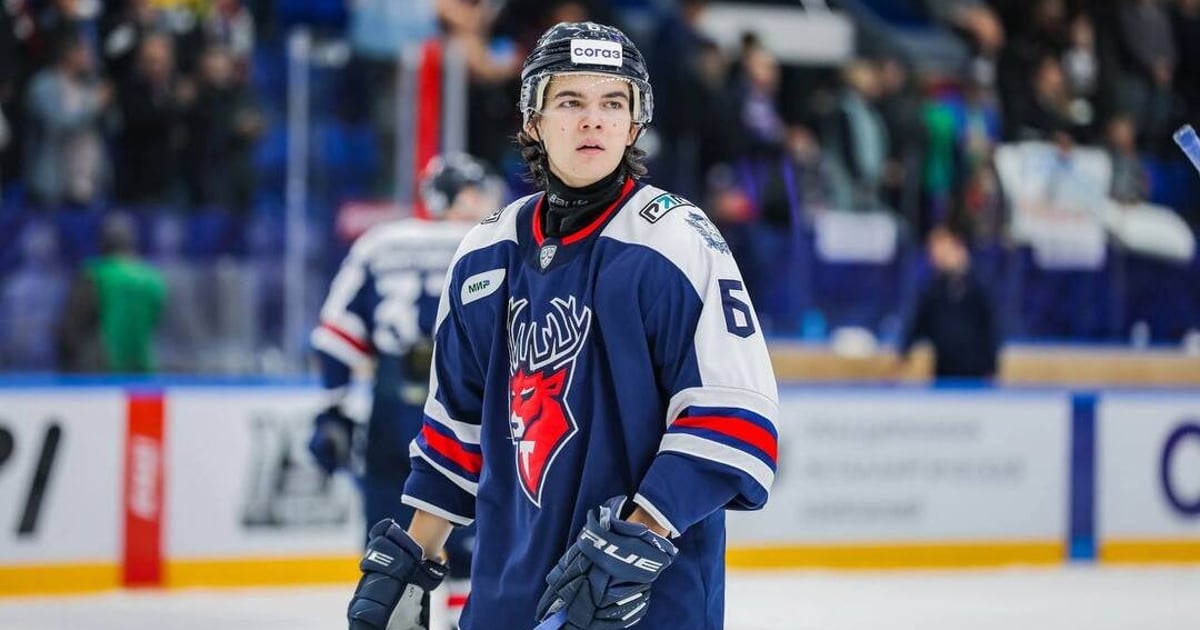Bogdan Konyushkov bloque une transaction dans la KHL - HabsolumentFan