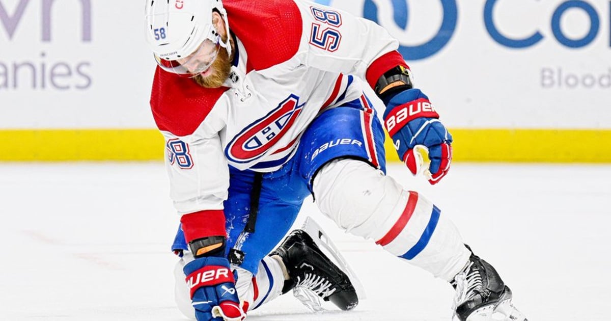 Martin St. Louis donne une importante mise à jour sur l'état de David ...