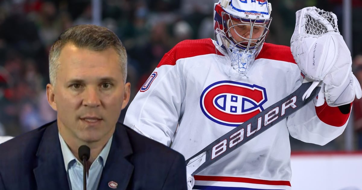 Martin St-Louis explique pourquoi Cayden Primeau ne voit pas beaucoup d ...