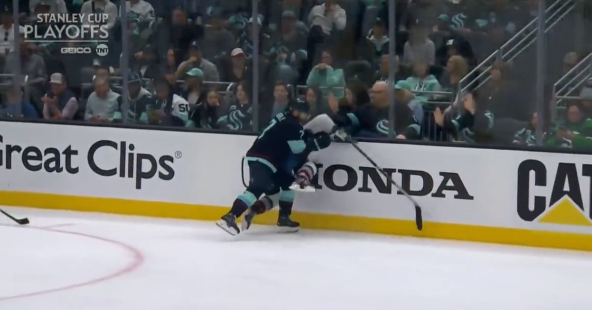 Andrew Cogliano victime d'une fracture du cou après avoir été frappé ...