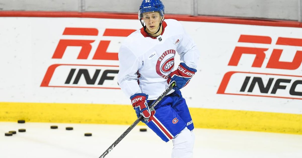 Jesse Ylönen pourrait-il compléter le trio de Nick Suzuki et Cole ...
