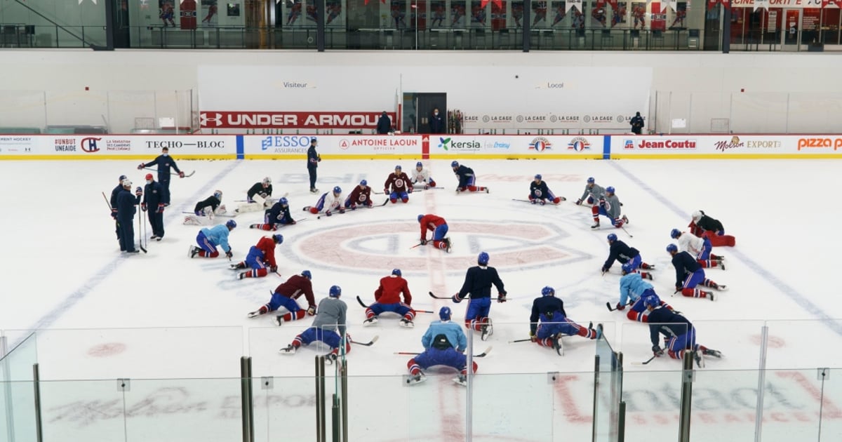 Quatre joueurs manquent à l'appel à l'entraînement du Canadien ...