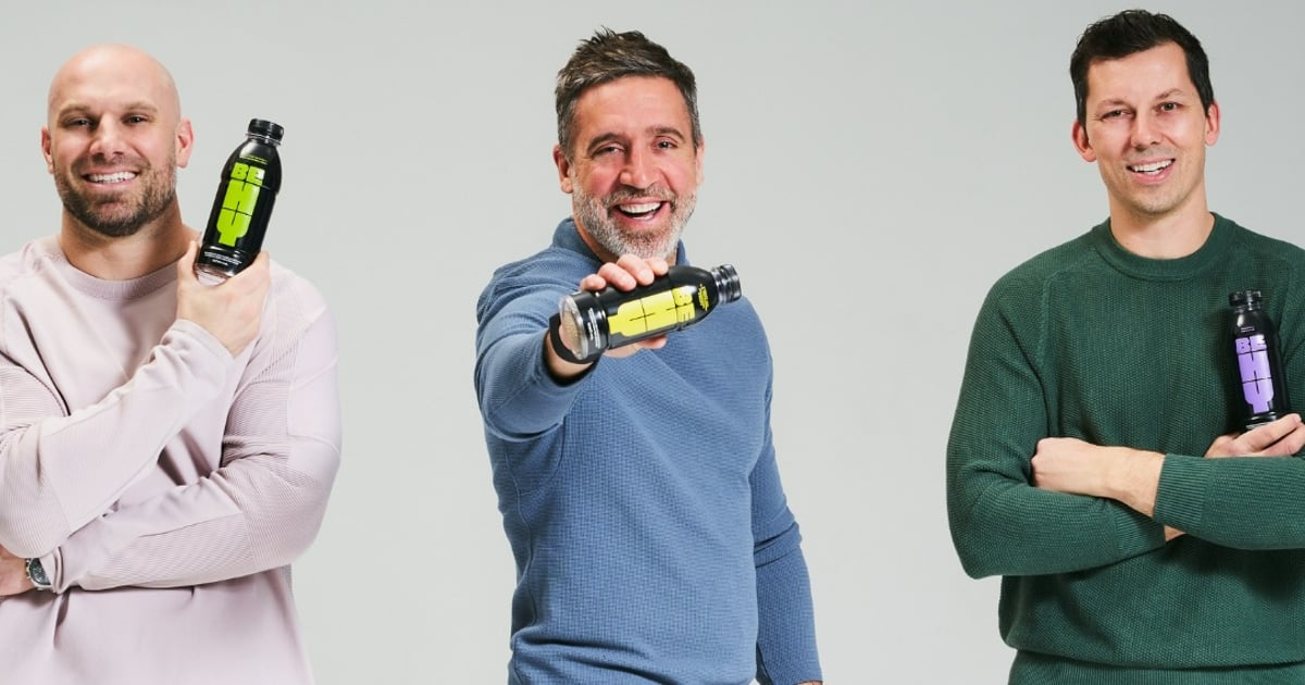 Maxime Talbot, Bruno Gervais et Étienne Boulay lancent une toute nouvelle boisson hydratante ...