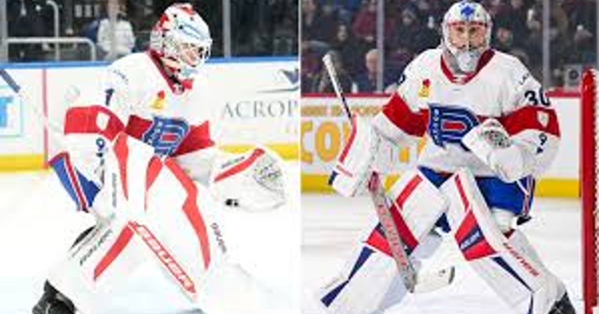 Cayden Primeau se fait déjà tasser par Jacob Fowler - HabsolumentFan