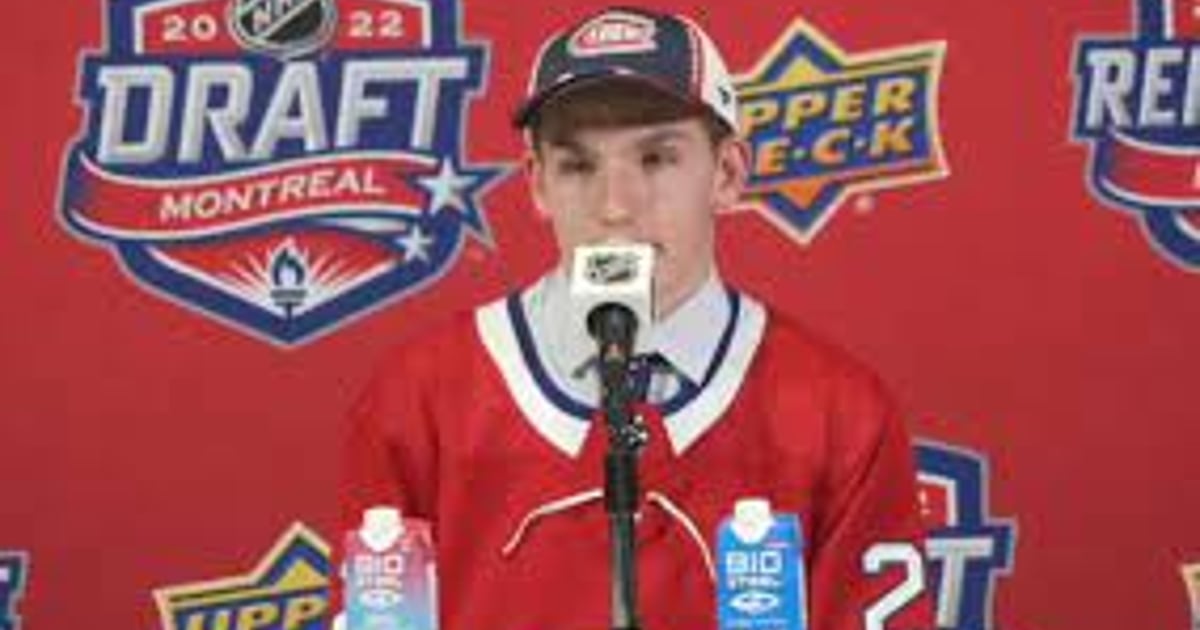 Lane Hutson sera meilleur que Adam Fox? Un recruteur professionnel fait ...