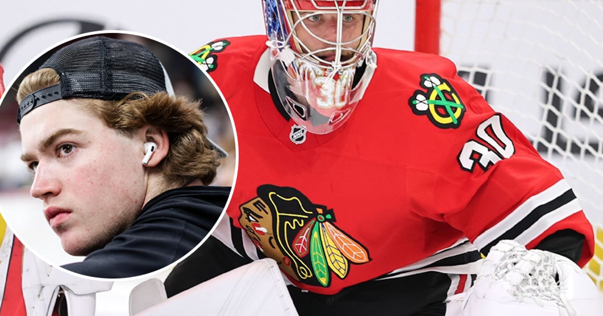 Spencer Knight avait un précieux conseil à offrir à Jacob Fowler ...