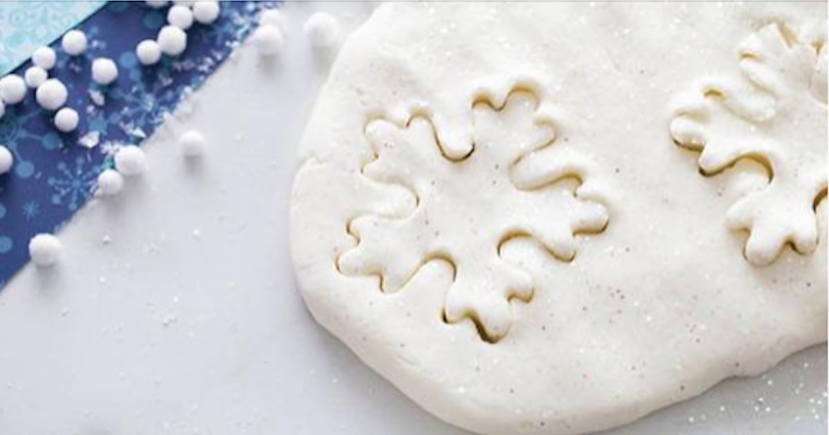 Comment faire de la pâte à modeler « neige » - Trucs et Bricolages