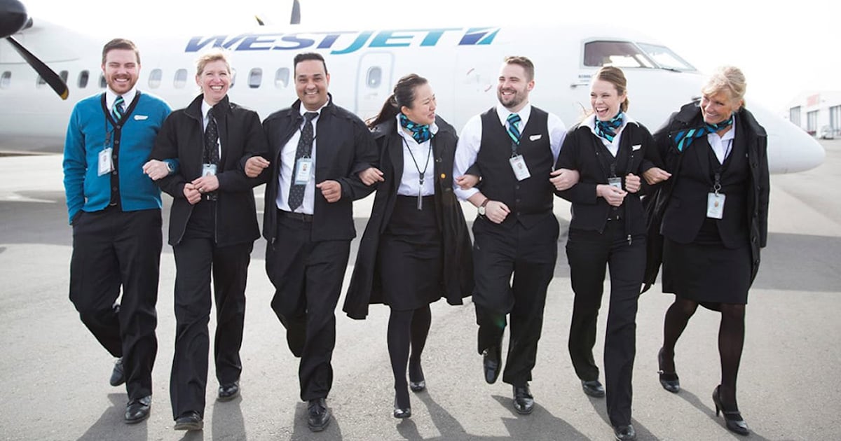 WestJet lance des uniformes inclusifs pour son personnel de bord ...