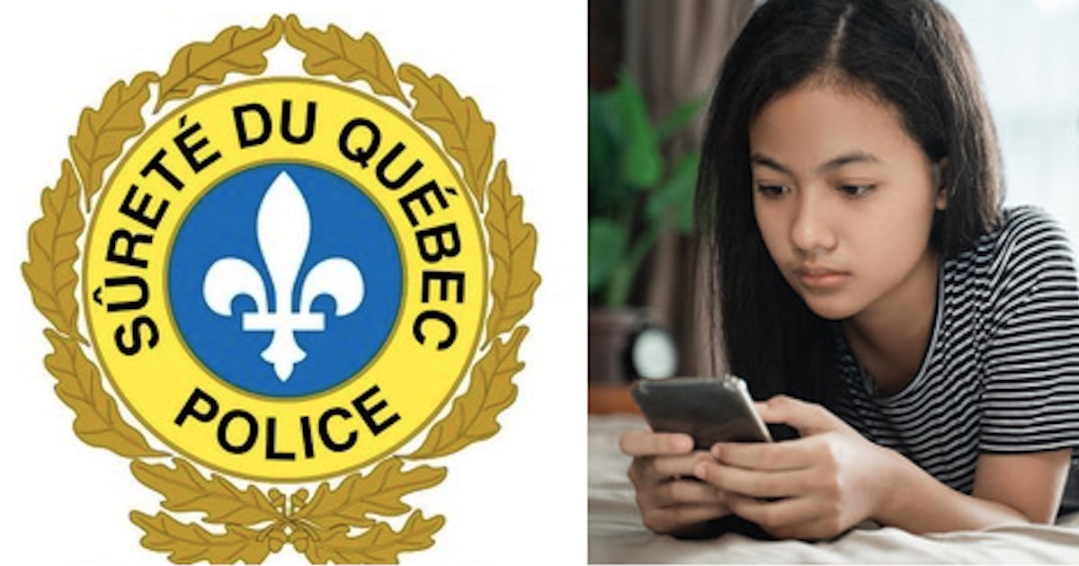 La Sûreté du Québec alerte les parents au sujet d’une messagerie instantanée - Trucs et Bricolages