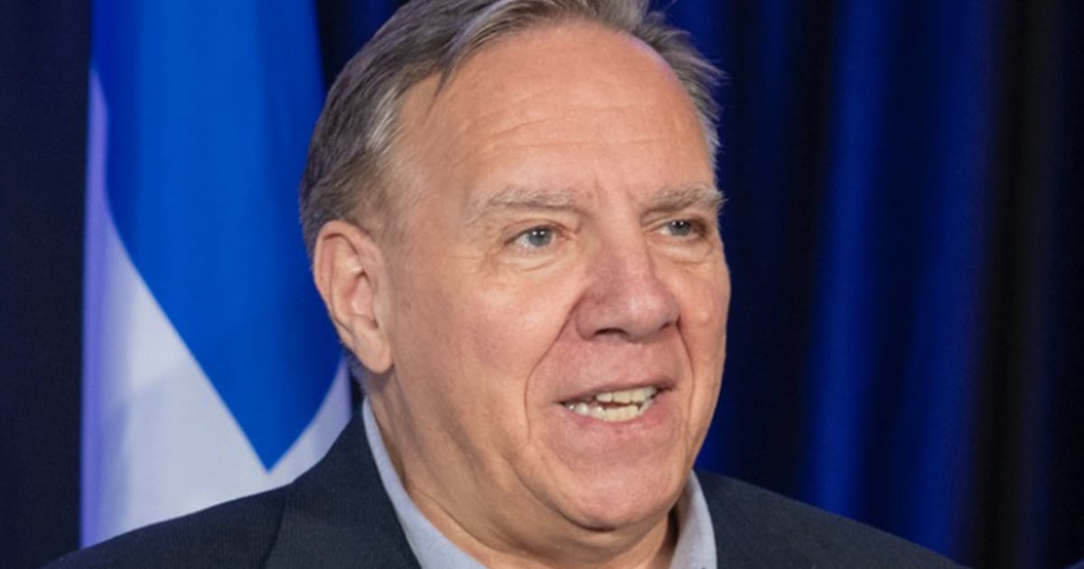 François Legault lance un important message à la population concernant ...