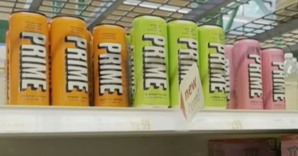 De nombreuses boisson PRIME visées par un important rappel de Santé ...