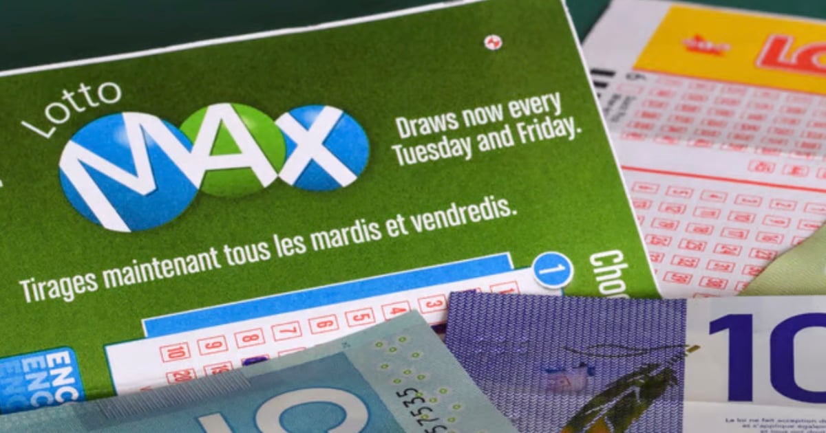Le gros lot du Lotto Max de ce vendredi s'élève à une somme immense ...