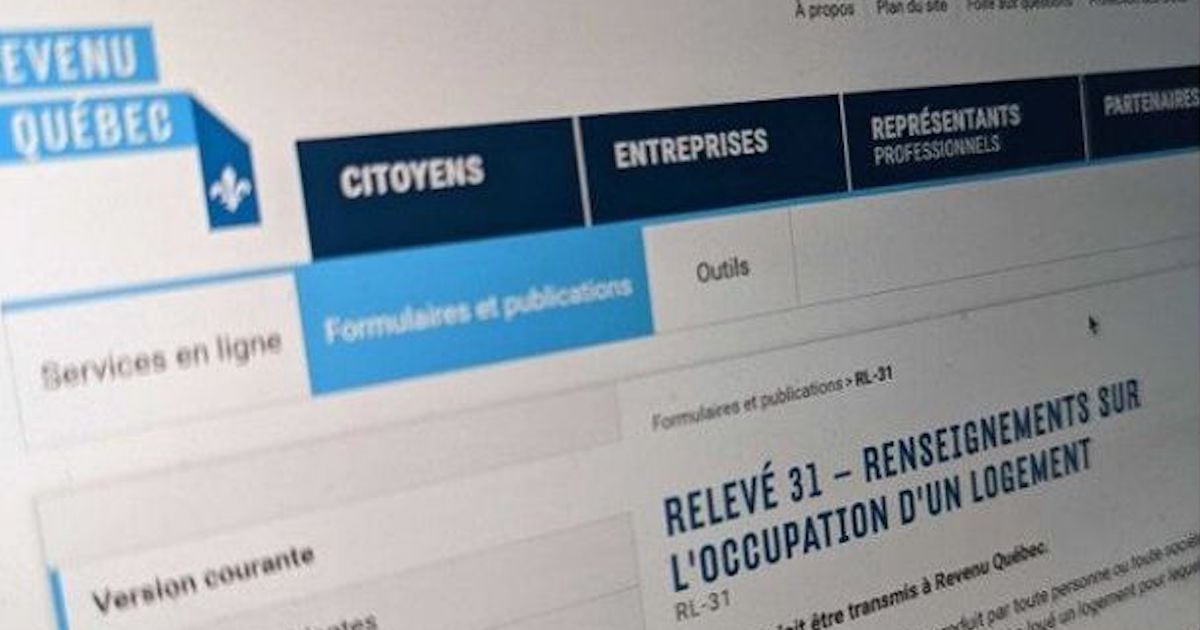 Relevé 31 au Québec: Ce qu’il faut savoir pour réclamer le crédit d ...